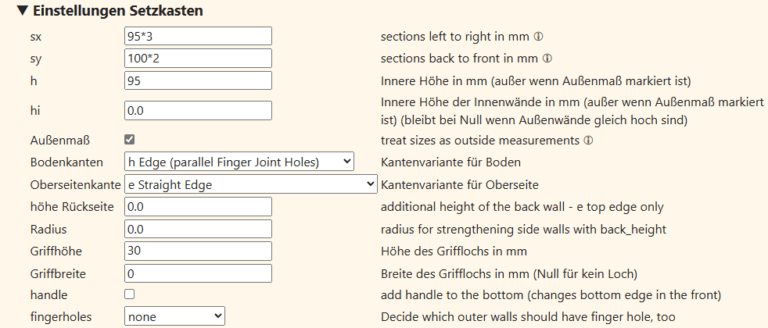 Lasercut Project - Build a Wooden Box with Boxes.py - laser-crafting