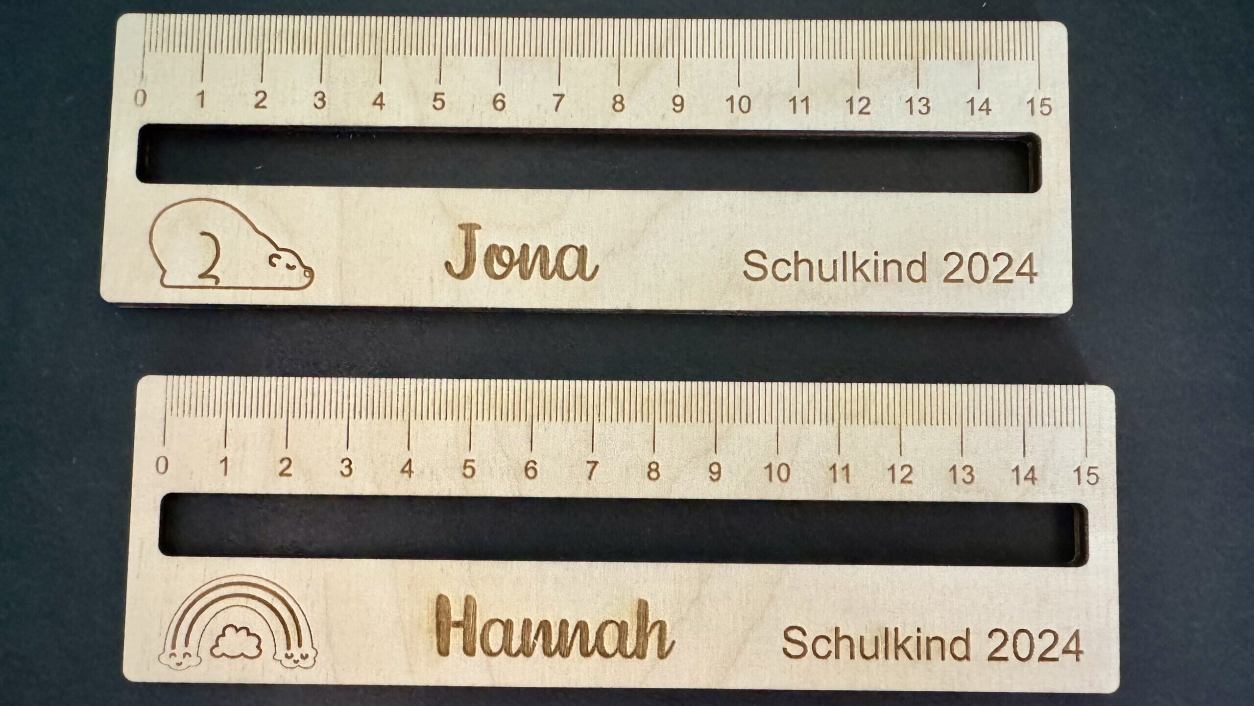 Create a Personalized Lasercut Ruler for School Enrollment – Free Laser ...