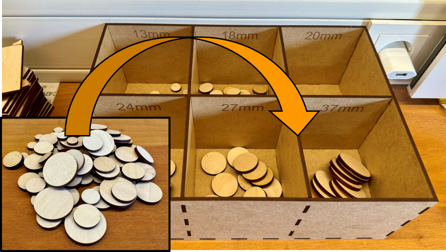 Lasercut Project - Build a Wooden Box with Boxes.py - laser-crafting