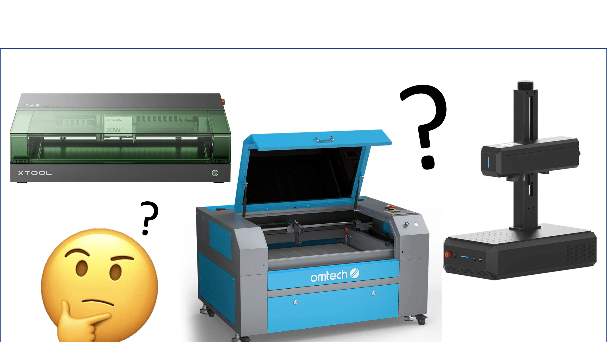 Diode vs. CO2 vs. Fiber Lasers Compared: Find Your Perfect Laser